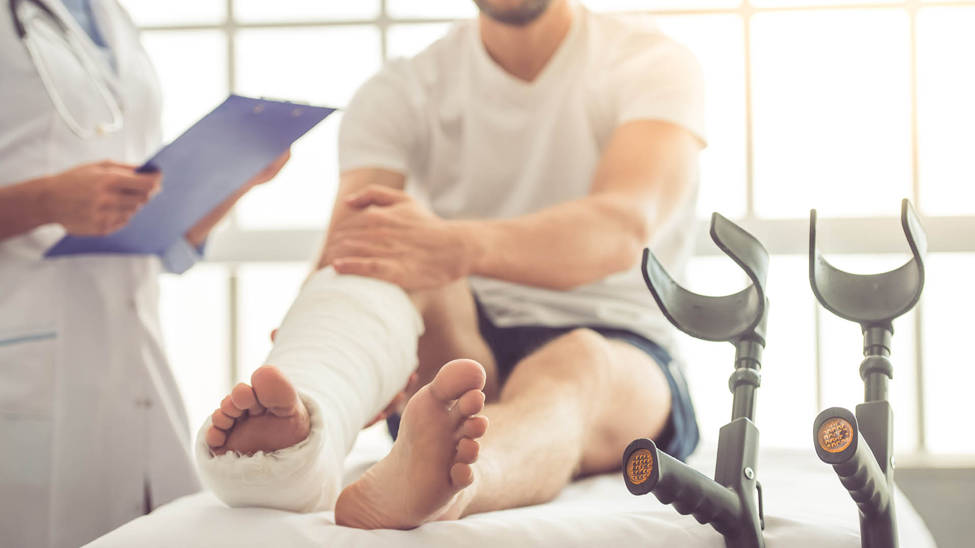 Therapie nach Knochenbrüchen - WuGR 171 - praxis entero